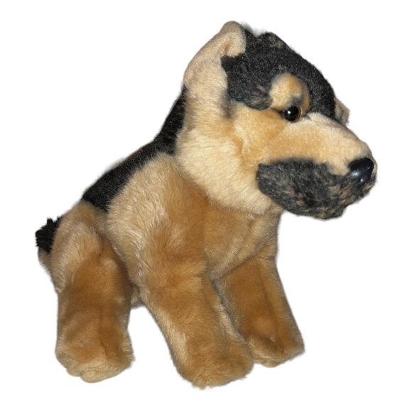 Toys | Toys R Us Animal Alley German Shepherd Dog Puppy K9 Plush ...